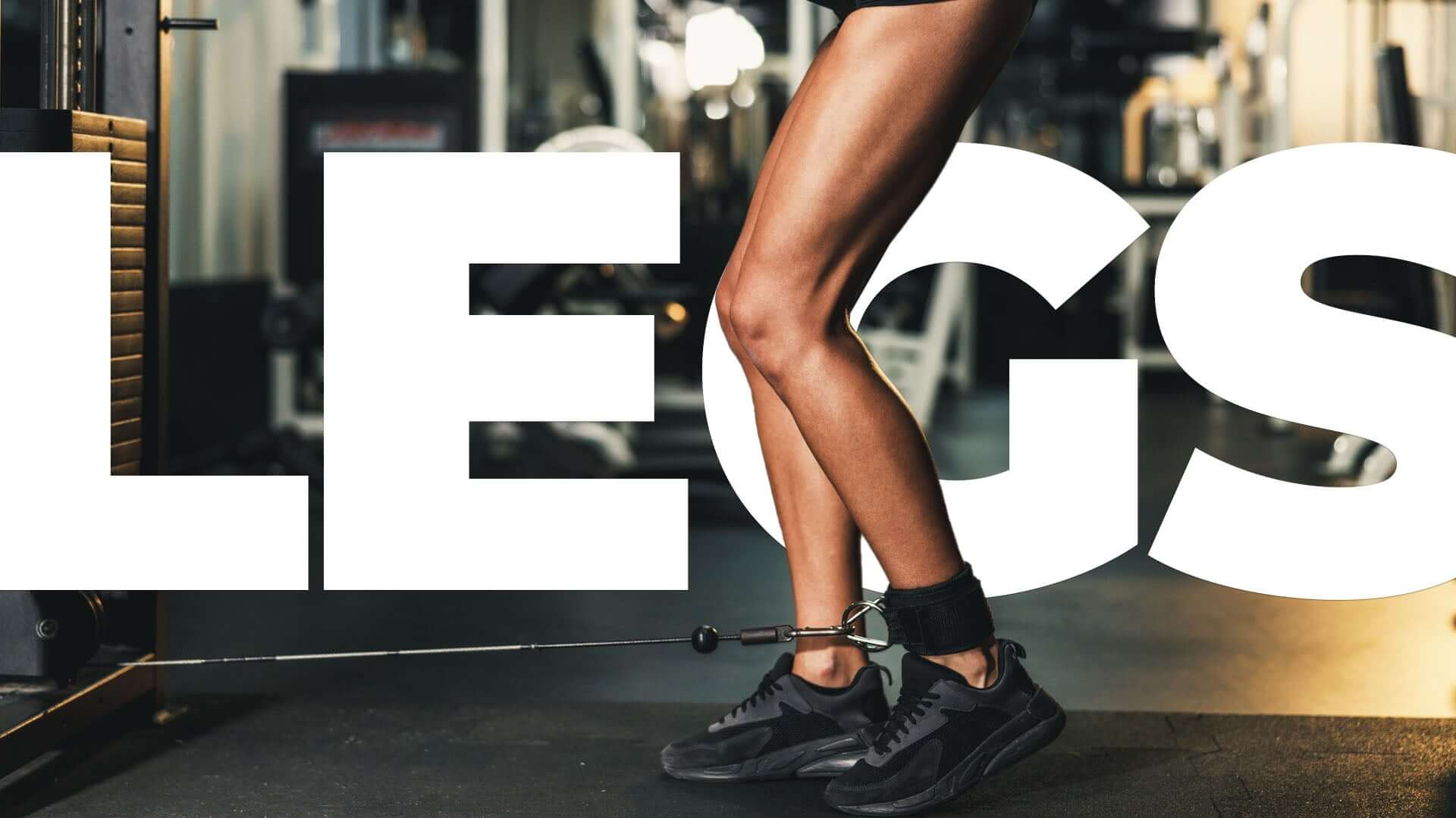 Building Balanced Leg Muscles: Essential Exercises & Tips – GymPin
