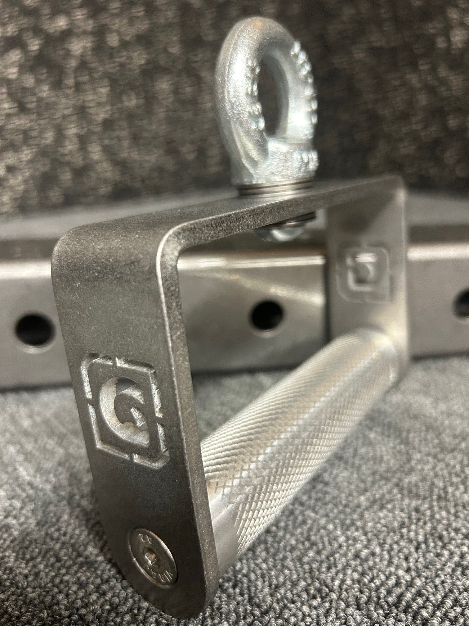 D Handle by GymPin - STAINLESS STEEL