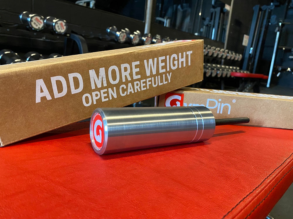 GymPin Add More Weight