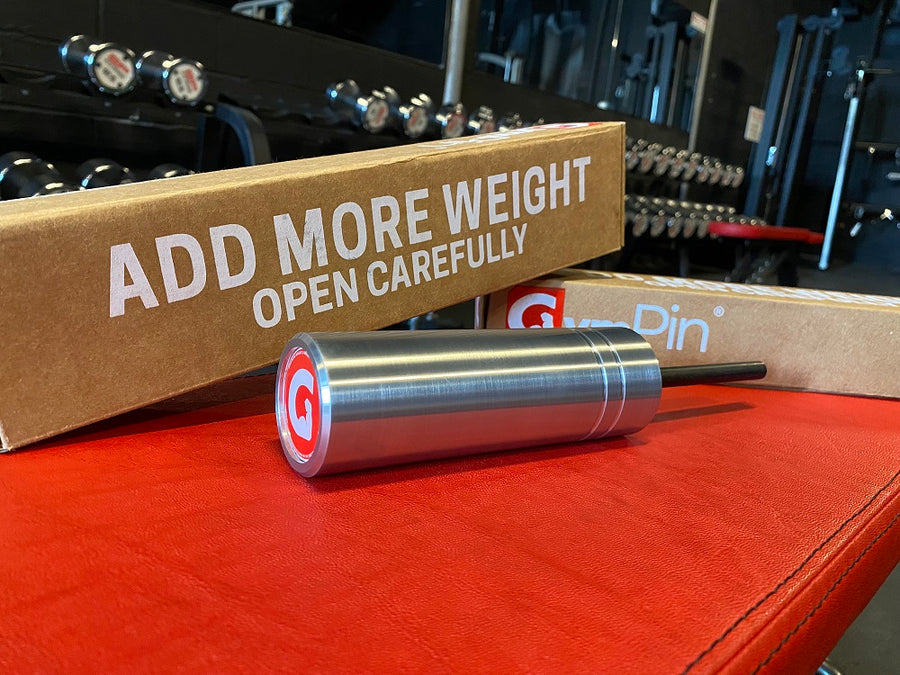 GymPin Add More Weight Gym Equipment