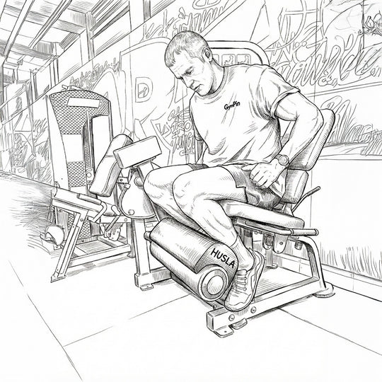 HUSLA Leg Extension Add On 3.0 – GymPin