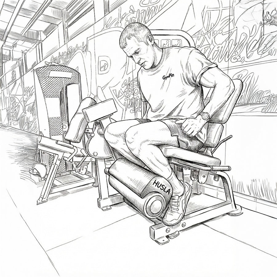 HUSLA Leg Extension Add On 3.0 – GymPin